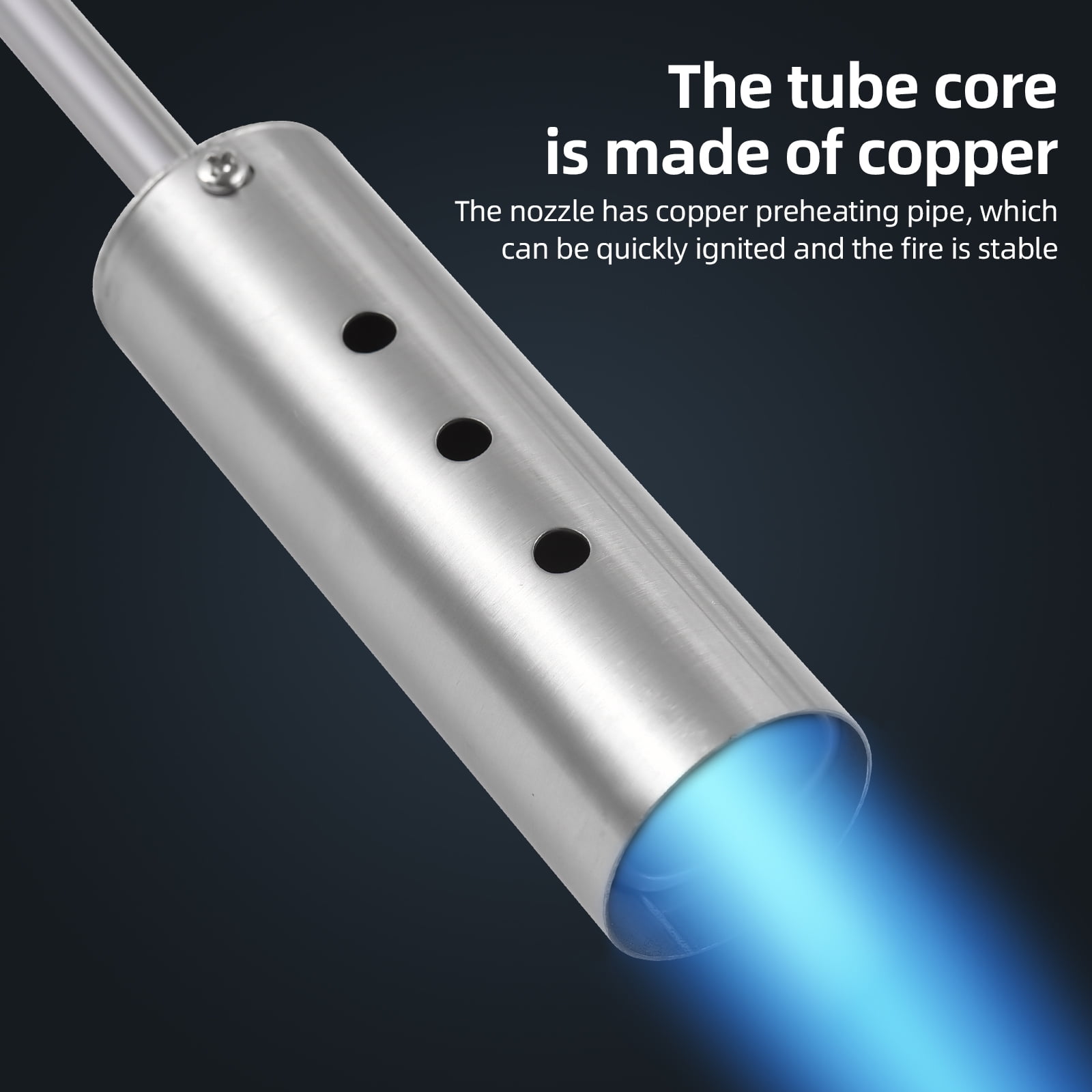 Weed Torch,With Adjustable Efficient Weed -slip Propane With Adjustable ...