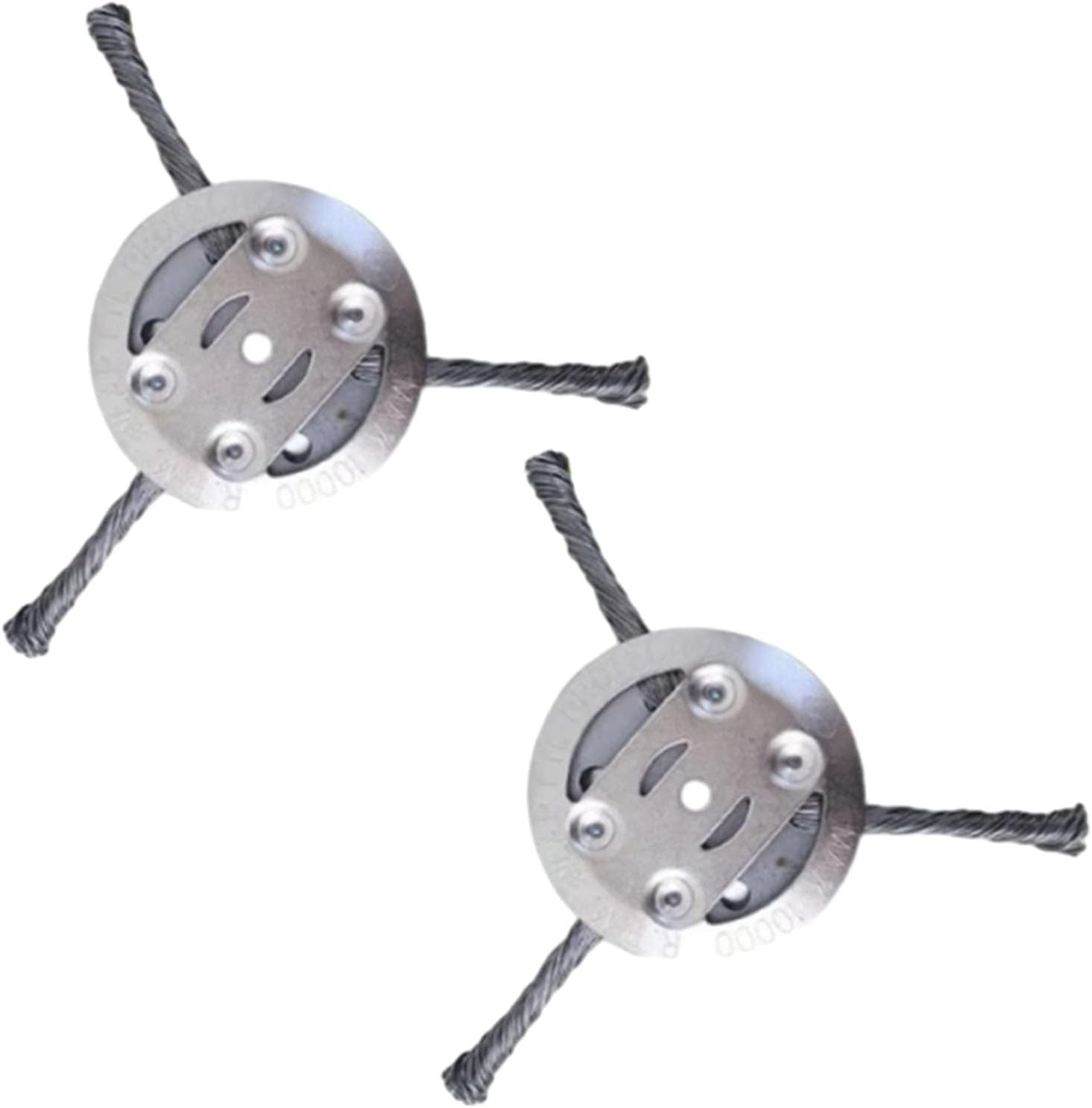Weed Trimmer Attachments,Steel Wire Rotary Brush Trimmer Head Weed ...