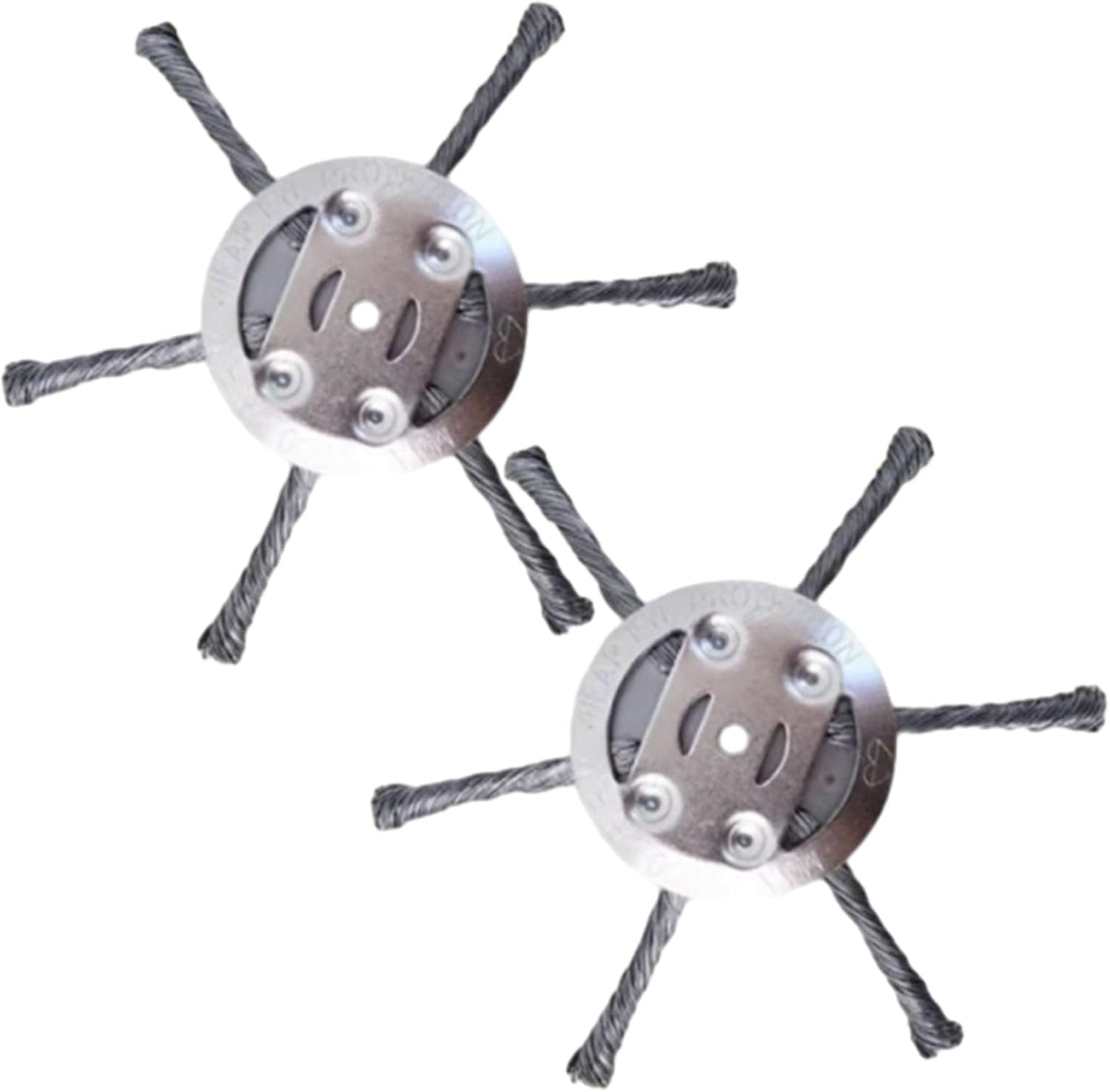 Weed Trimmer Attachments,Steel Wire Rotary Brush Trimmer Head Weed ...