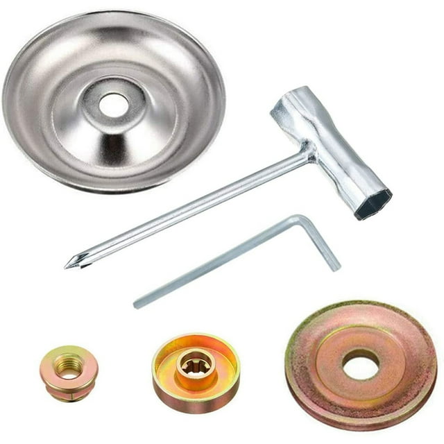 Weed Trimmer Blade Adapter Kit for Straight Shaft String Trimmer Brush ...