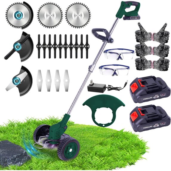 Weed Wacker Cordless Adjustable Weed Eaters 3 in 1 Electric String ...