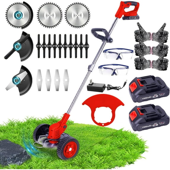 Weed Wacker Cordless Adjustable Weed Eaters 3 in 1 Electric String ...