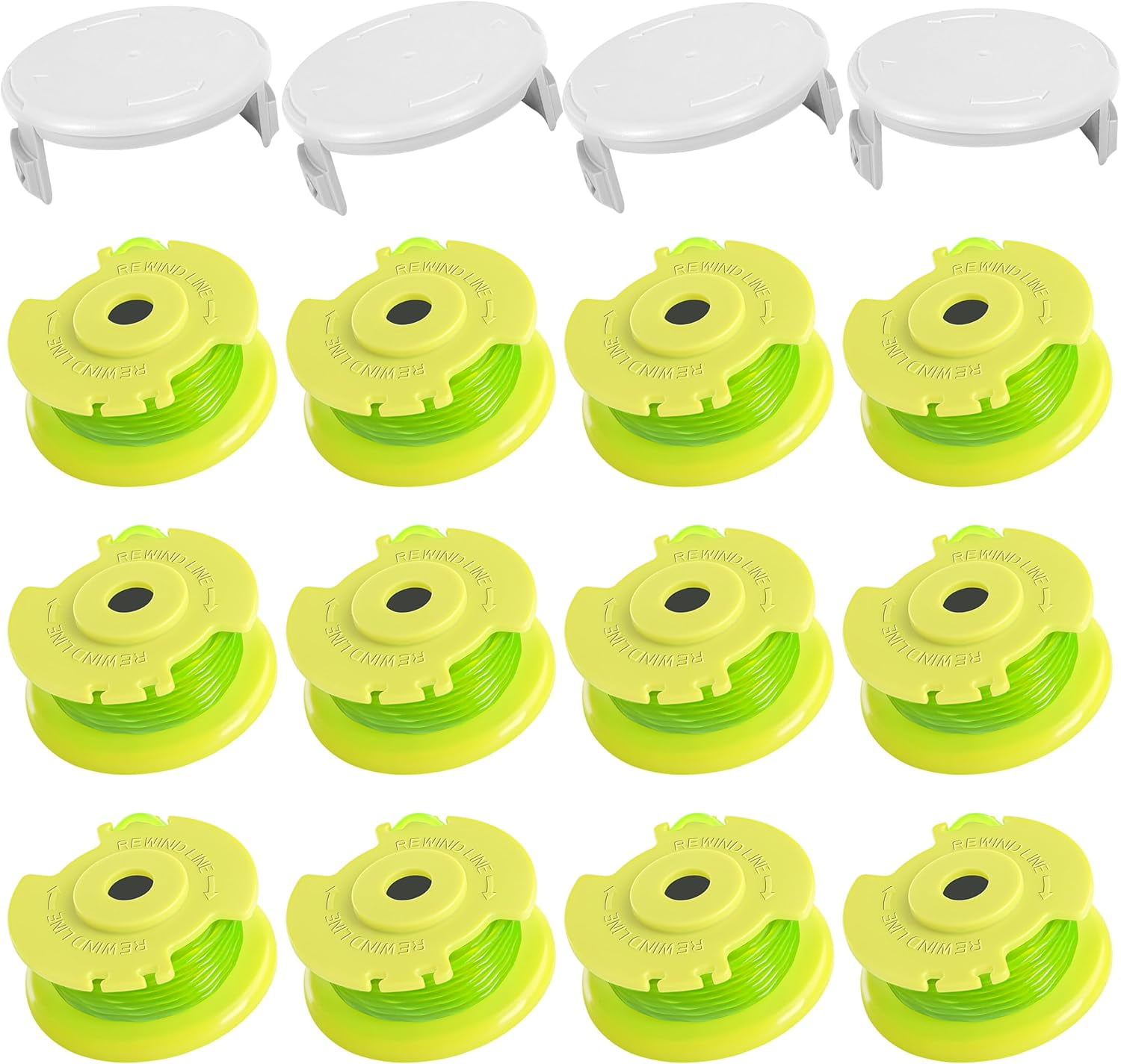 Weed Wacker String Replacement for Ryobi One Plus+ AC80RL3 0.08 ...