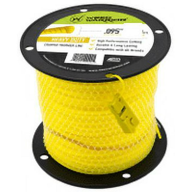Weed Warrior .095 in. x 750 ft. Spool – Heavy Duty Nylon Trimmer Line - Walmart.com