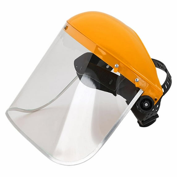 for Weed Whacking,Safety Lightweight Protective Masks with Clear Guard ...
