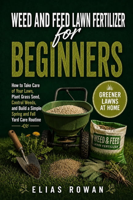 Weed and Feed Lawn Fertilizer for Beginners: How to Take Care of Your ...