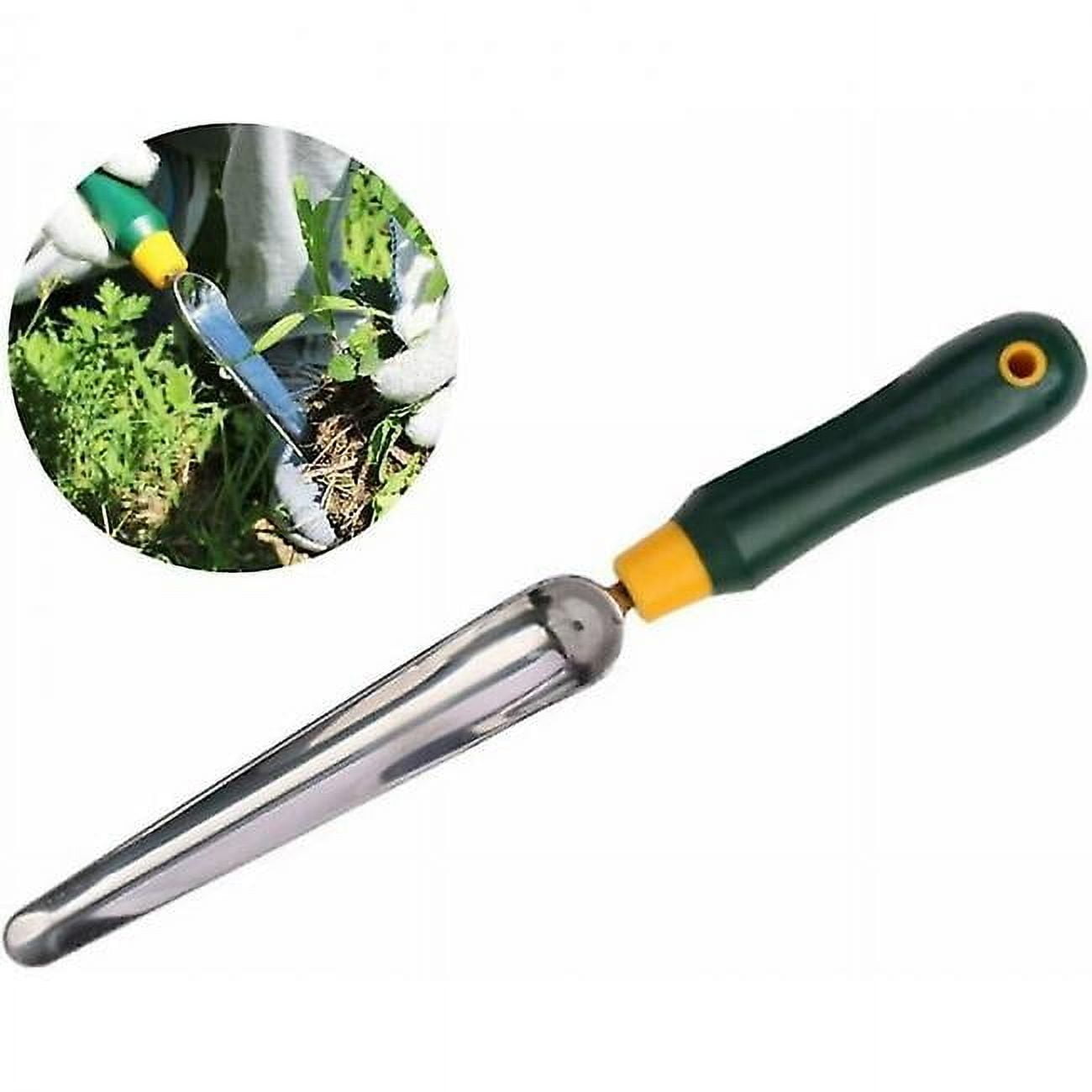 Weed shovel, stainless steel weed shovel with plastic handle, made of ...