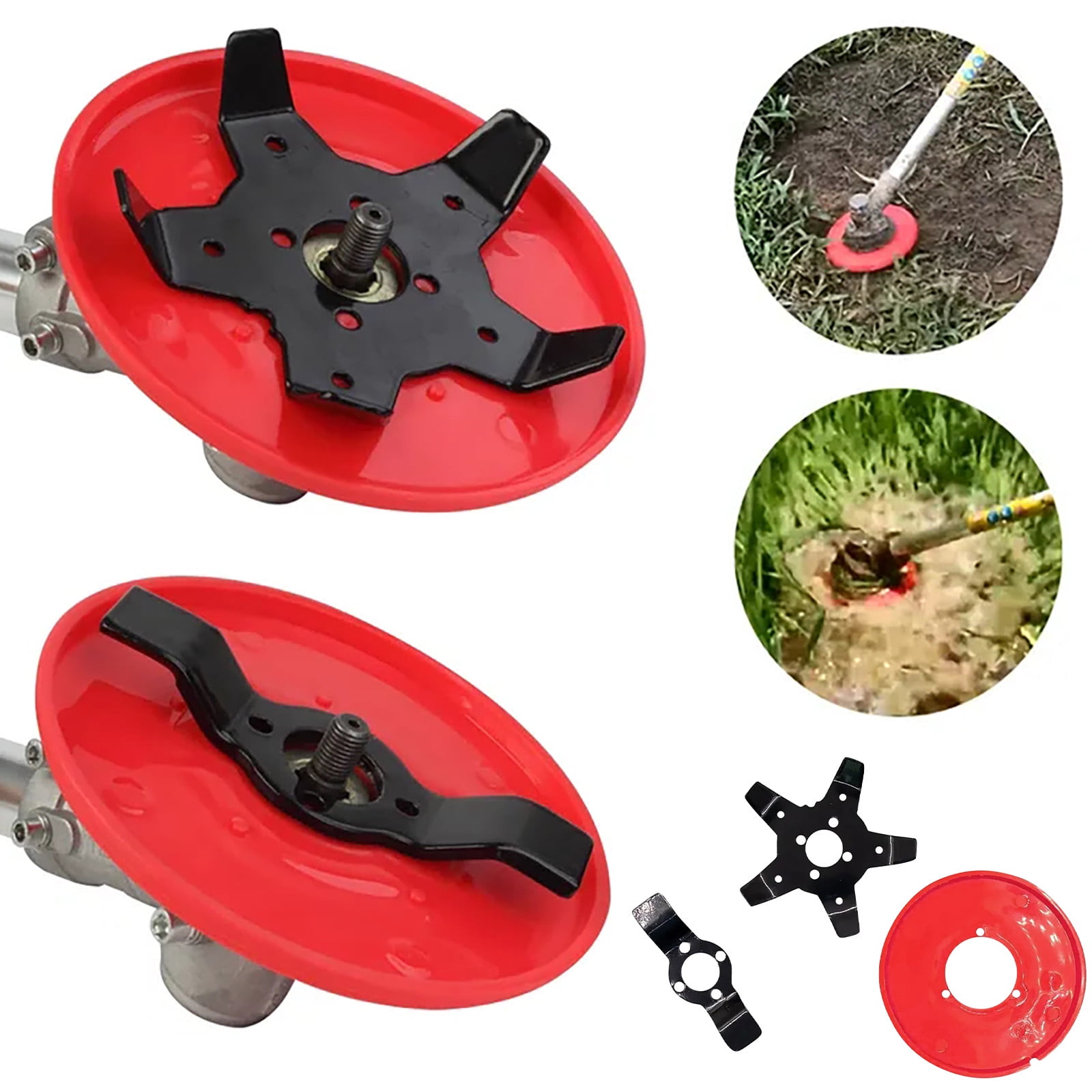 Weed trimmer blade weed whacker disk, universal weed whacker plate ...