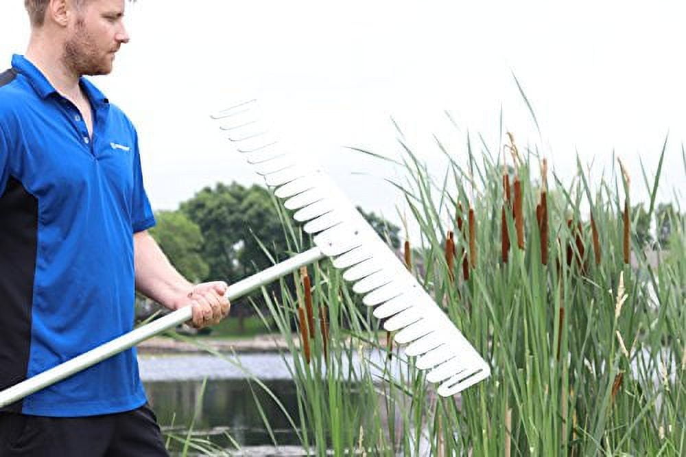 WeedRipper Aquatic Weed Puller for Lake & Pond Sea Weed (4 FT Stub ...