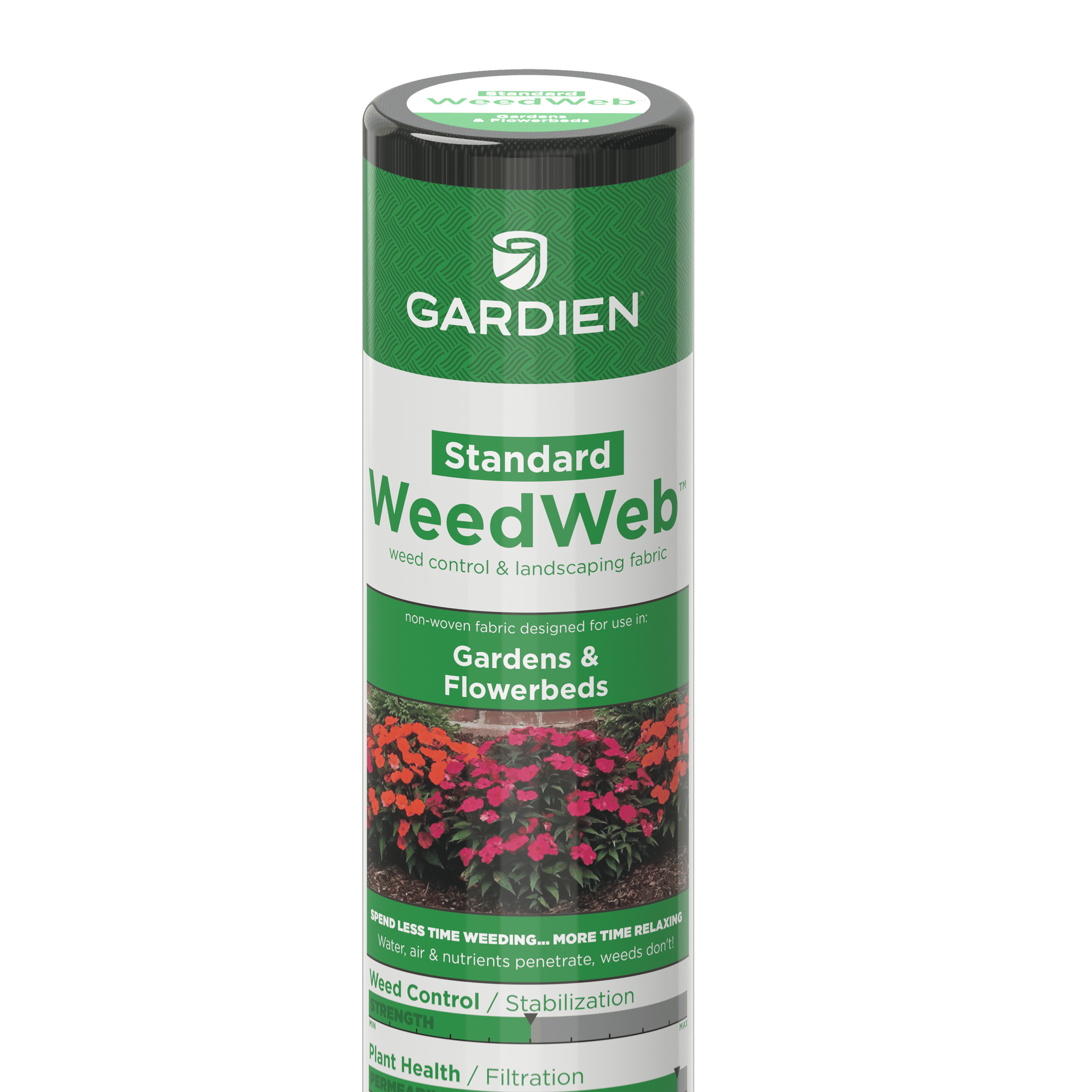 Gardien WeedWeb‚Ñ¢ Landscape Fabric 3'x50', Weed Barrier Cloth, Ground ...