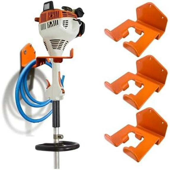 Weedeater Hanger, 3 Pack Weed Eater Hanger for Wall, Heavy Duty Weed ...