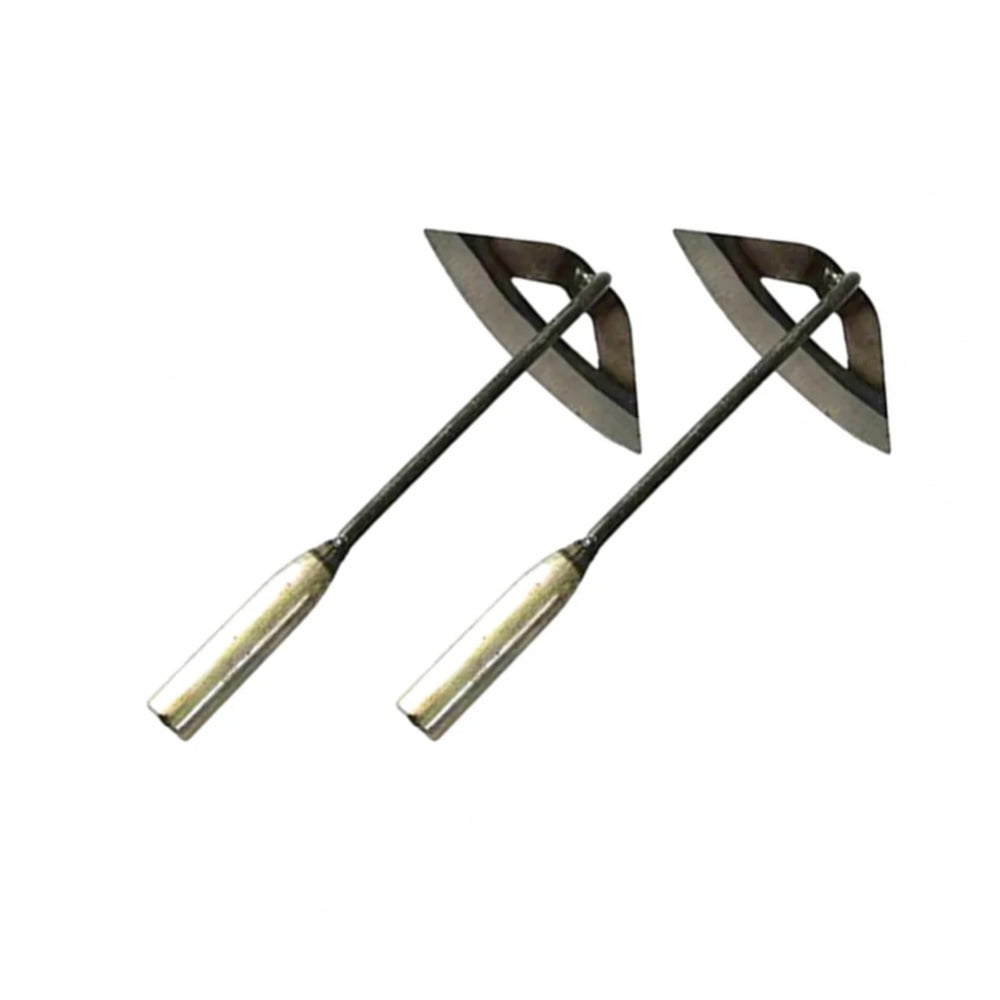 Weeder Hoe Steel Weeding Shovel Farm Tool Handheld Hollow Hoe ...