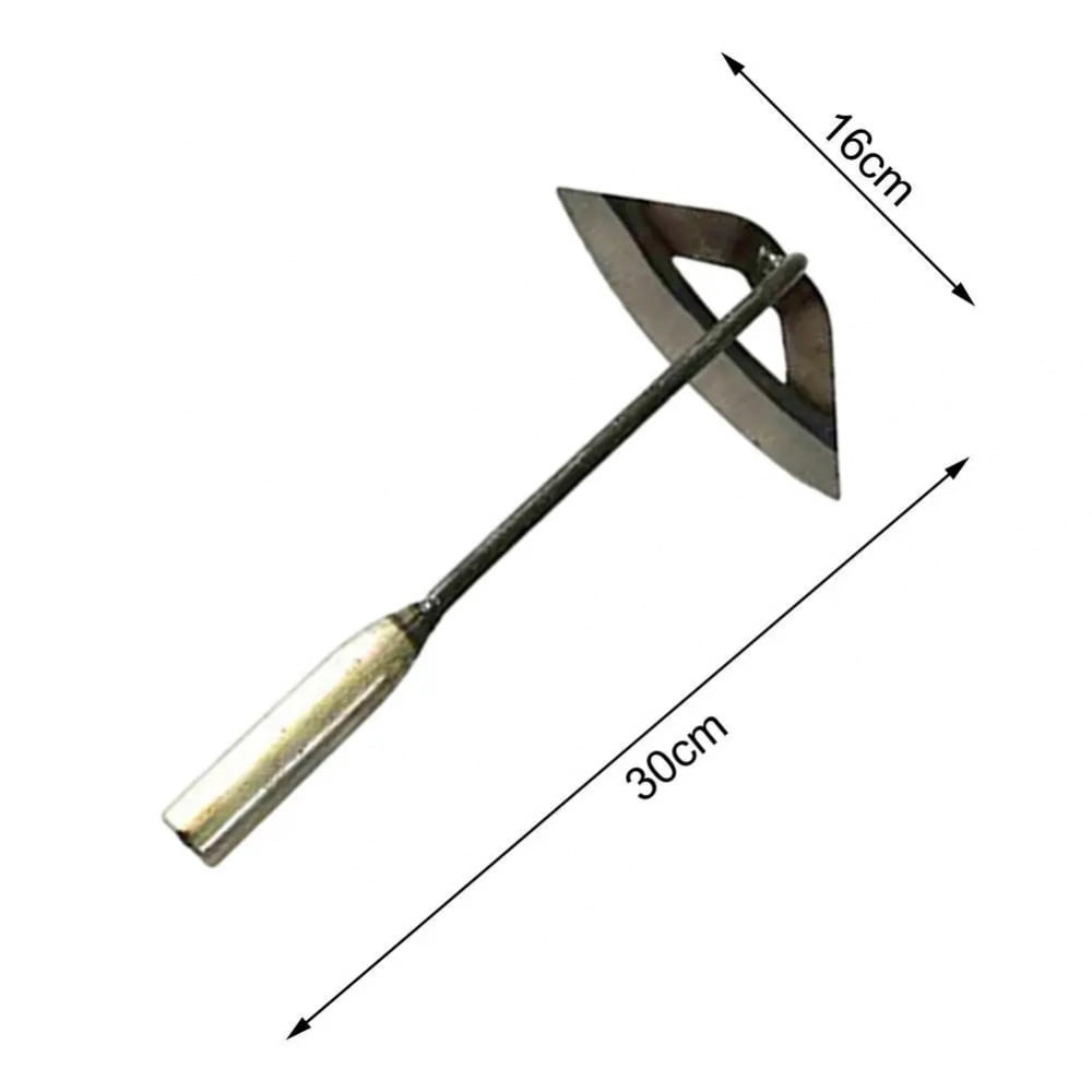 Weeder Hoe Steel Weeding Shovel Farm Tool Handheld Hollow Hoe ...