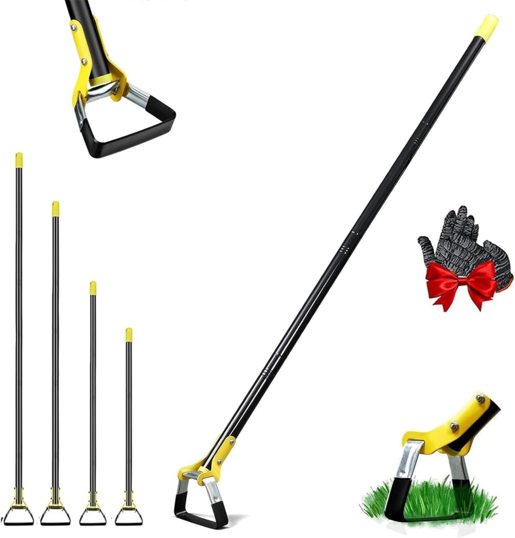 Weeder Hoe Tool for Garden, Double Edge Weeder Hoe, Weeder - Weeding ...
