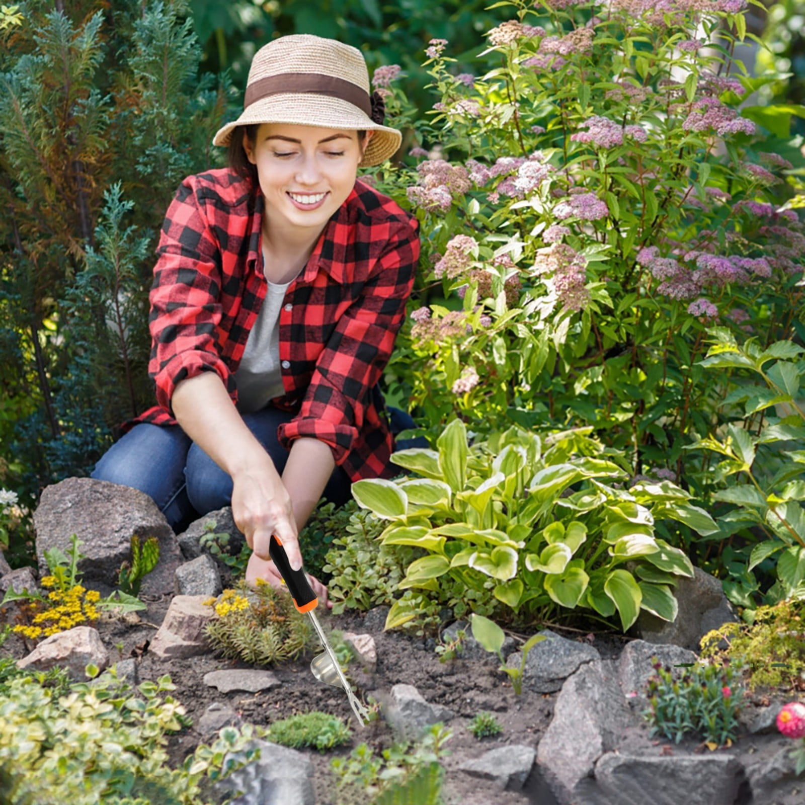 Weeder Puller, Hand Weeder Tool, Weeding Trowel, Garden Weeding Tools ...