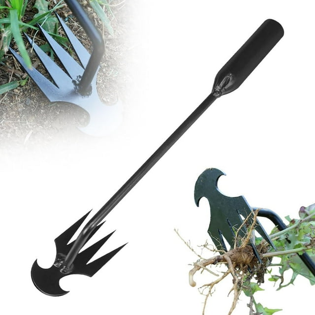 Weeding Artifact Uprooting Weeding Tool, 2025 New 4 Teeth Manganese ...