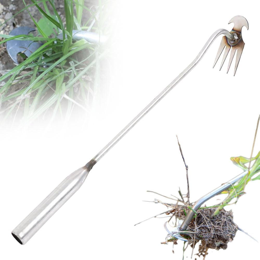 Weeding Artifact Uprooting Weeding Tool, 2025 Upgrade 20in Weed Pulling ...