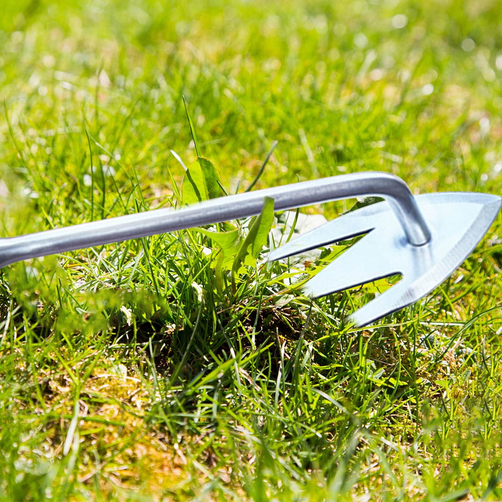 Weeding Artifact Uprooting Weeding Tool, 2025 Upgrade 4 Teethes Dual ...