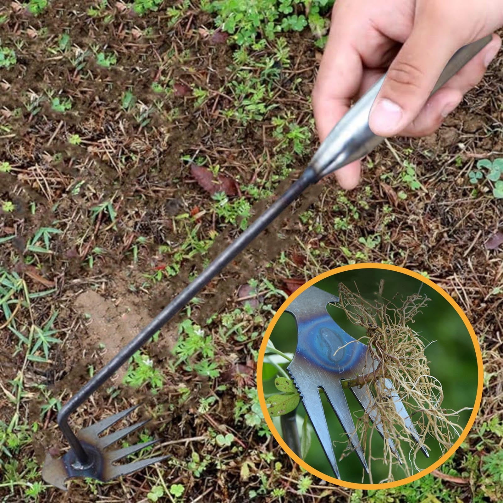 Weeding Artifact Uprooting Weeding Tool, 2025 Upgrade Weed Pulling Tool ...
