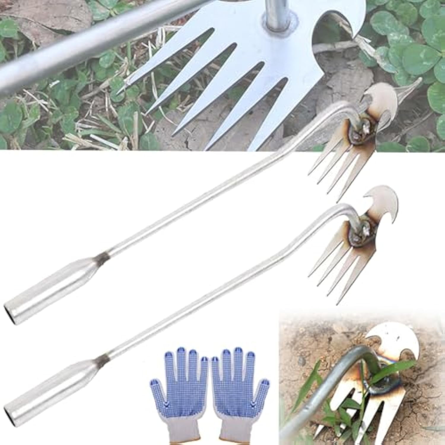 Weeding Artifact Uprooting Weeding Tool,Rationalw Manual Weed Remover ...