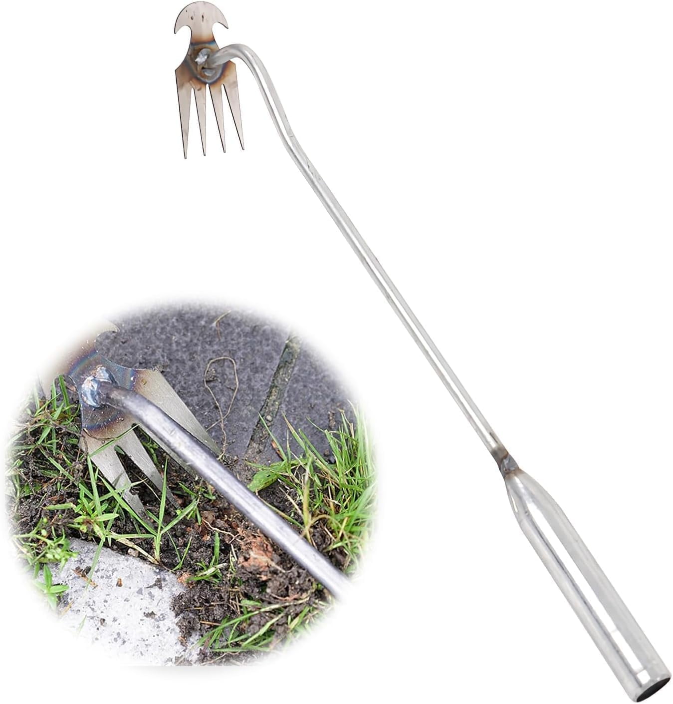 Weeding Artifact Uprooting Weeding Tool, 2025 Upgrade 20in Weed Pulling ...