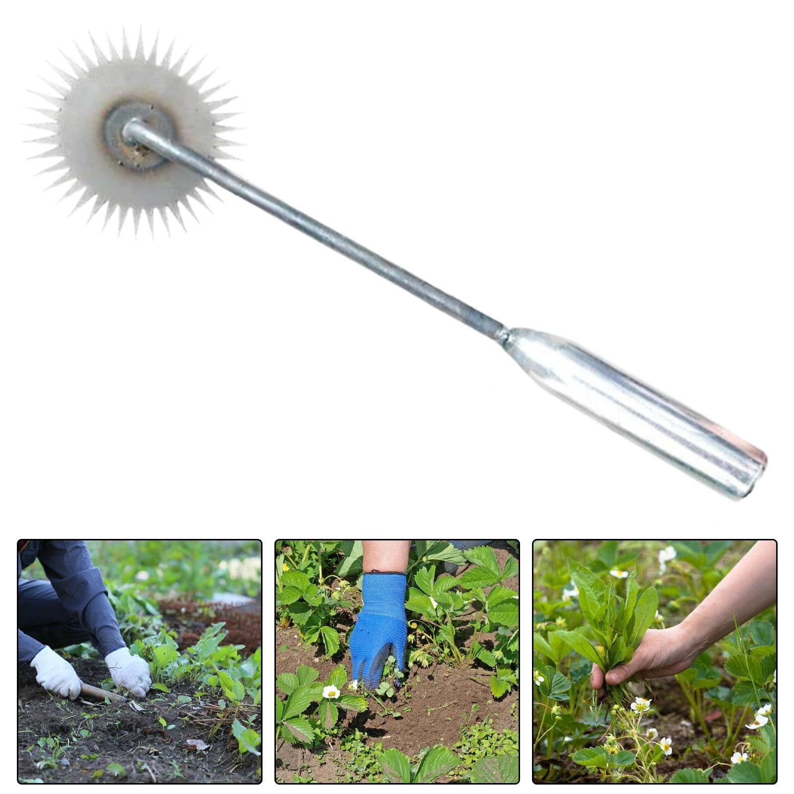 Weeding Artifact Uprooting Weeding Tool, Manganese Steel Forged Weed ...