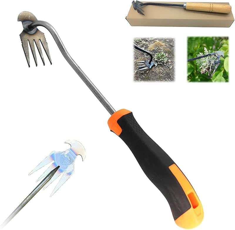 Weeding Artifact Uprooting Weeding Tool, Upgraded Garden Weeding Tools ...