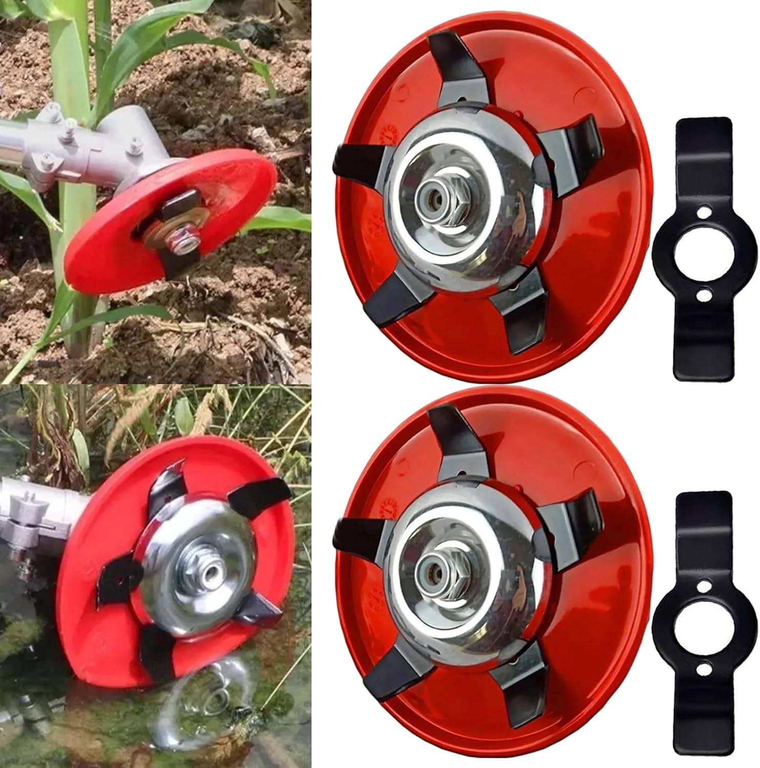 Weeding Disc, Amphibious Weeding Disc Trimmers - No Damage to Seedlings ...
