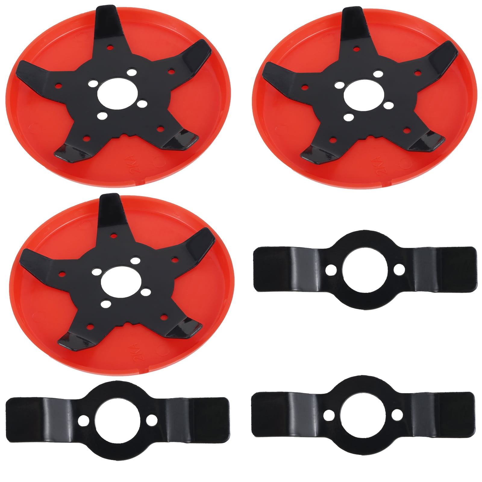 Weeding Disc Set Amphibious Weeder Plate Trimmer Weeding Disc Blade ...