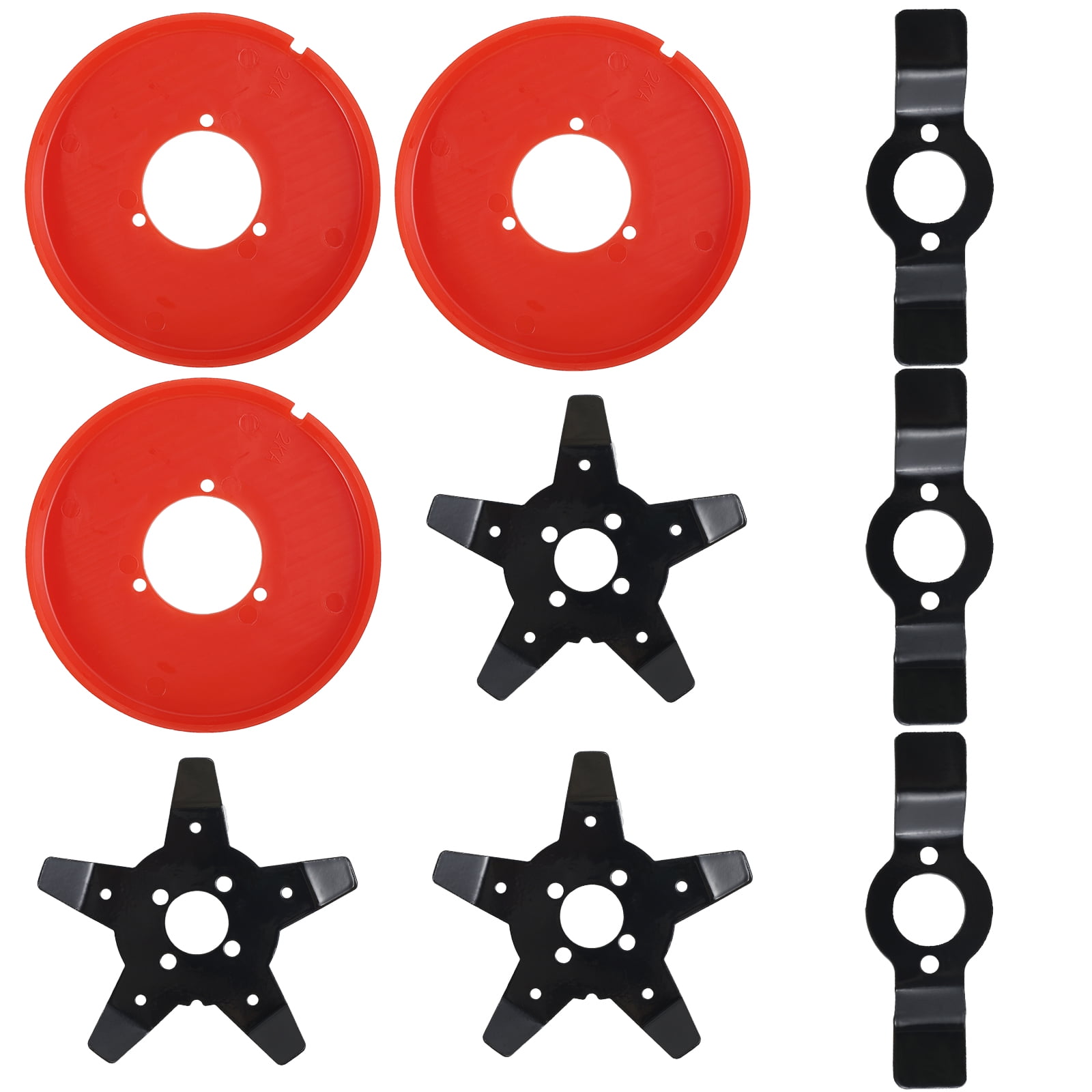 Weeding Disc Set Amphibious Weeder Plate Trimmer Weeding Disc Blade ...