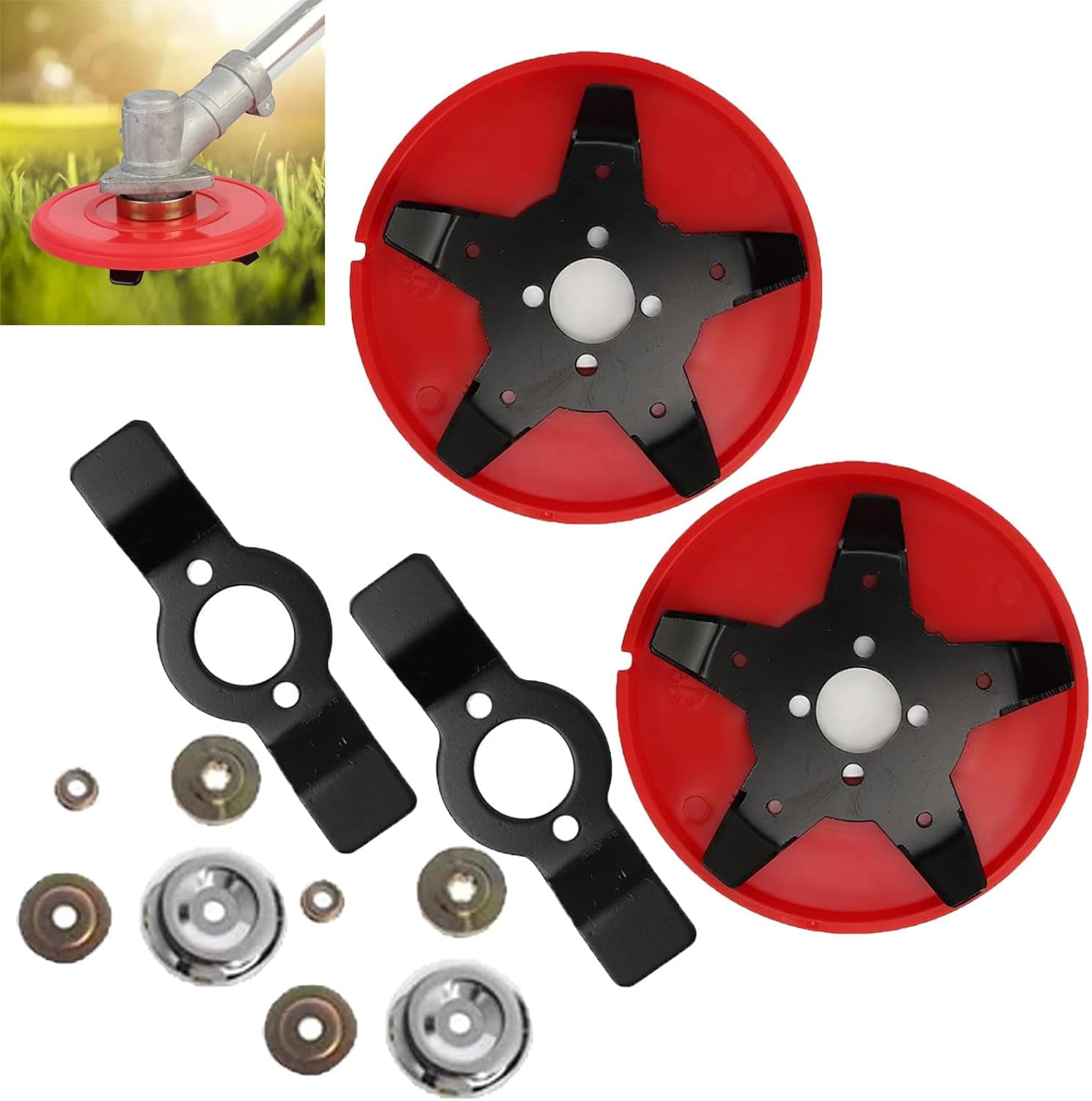 Weeding Disc, Weed Eater Blades Weeding Disk, Weeder Plate for Trimmer ...