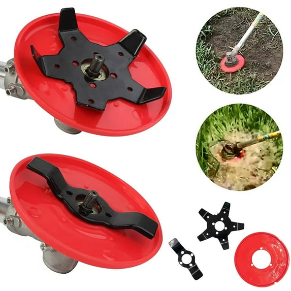Weeding Disc, Weed Eater Blades Weeding Disk, Weeder Plate for Trimmer ...