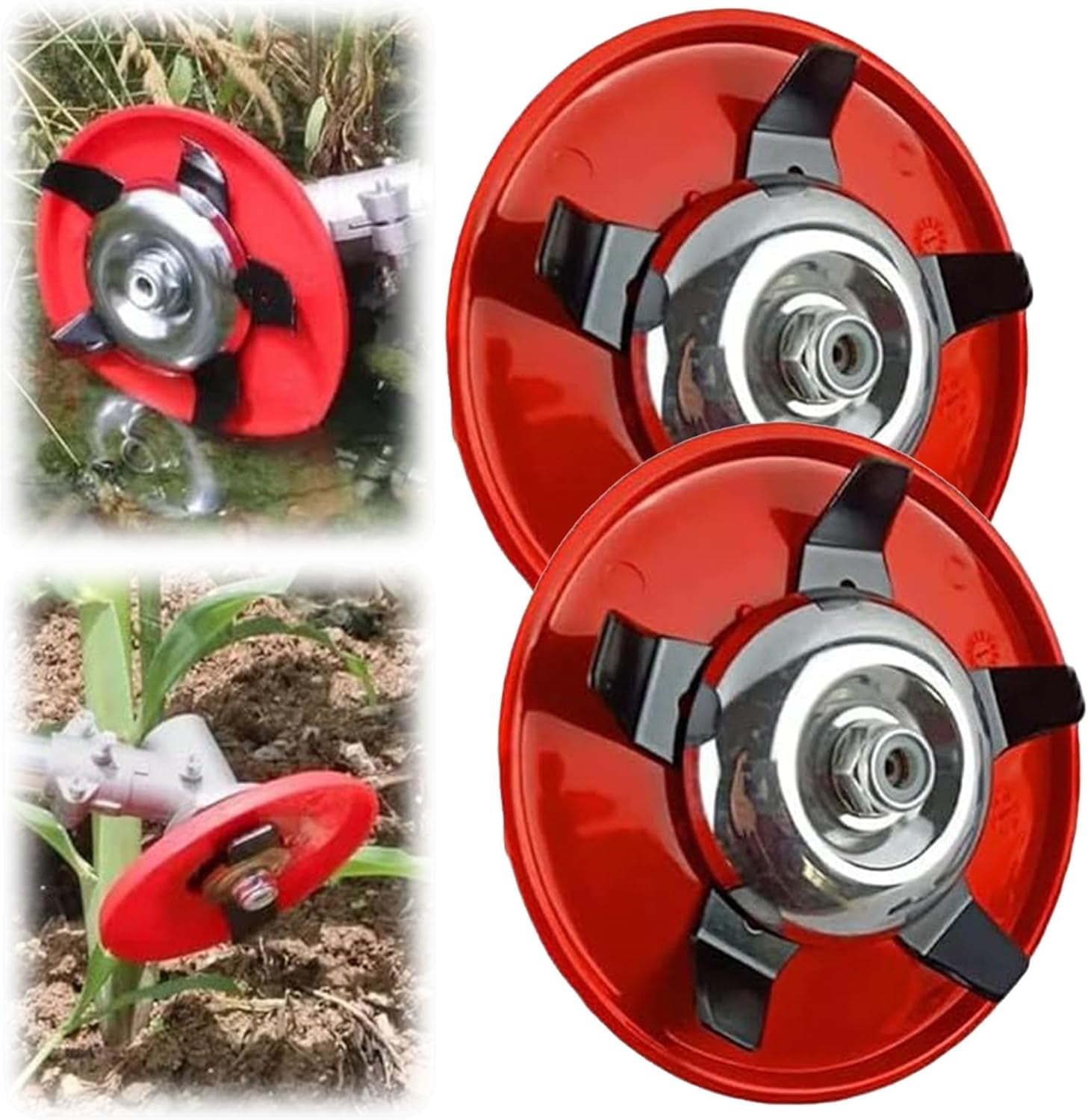 Weeding Disc, Weeding Disc for Weedeater, Weeder Plate Blades Trimmer ...