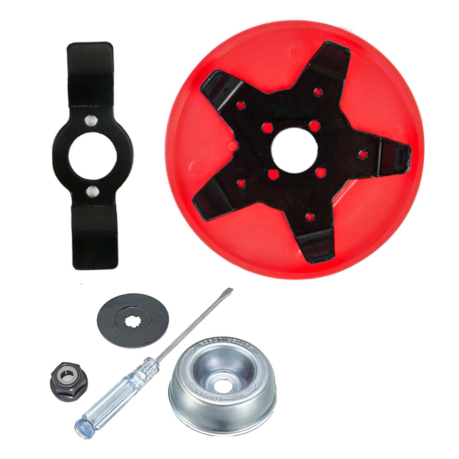 Weeding Eater Blade Mower Head, Brush Cutter Tool, Weeds Mower Parts ...