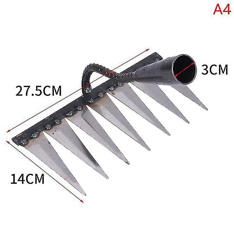 Weeding Hoe Rake Farm Tool Weeding Scarifier Artifact Agricultural ...