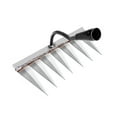 Weeding Hoe Rake Steel Harrow Grasping Raking Loosening Farm Soil ...