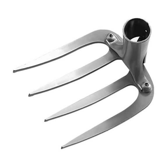 Weeding Hoe Rake Steel Harrow Grasping Raking Loosening Soil Garden F ...