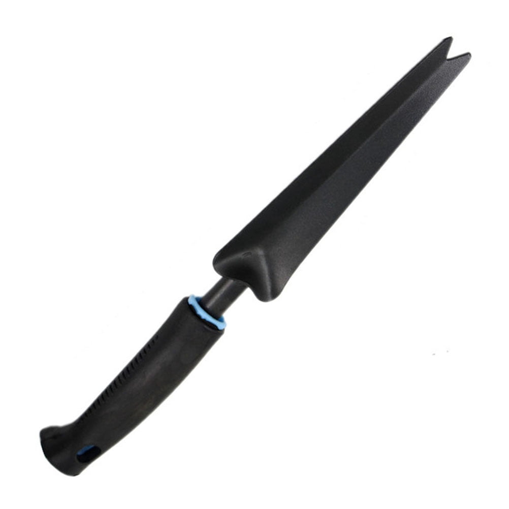 Weeding Hook Garden Pulling Tool Gardening Weeder Rustproof Black ...