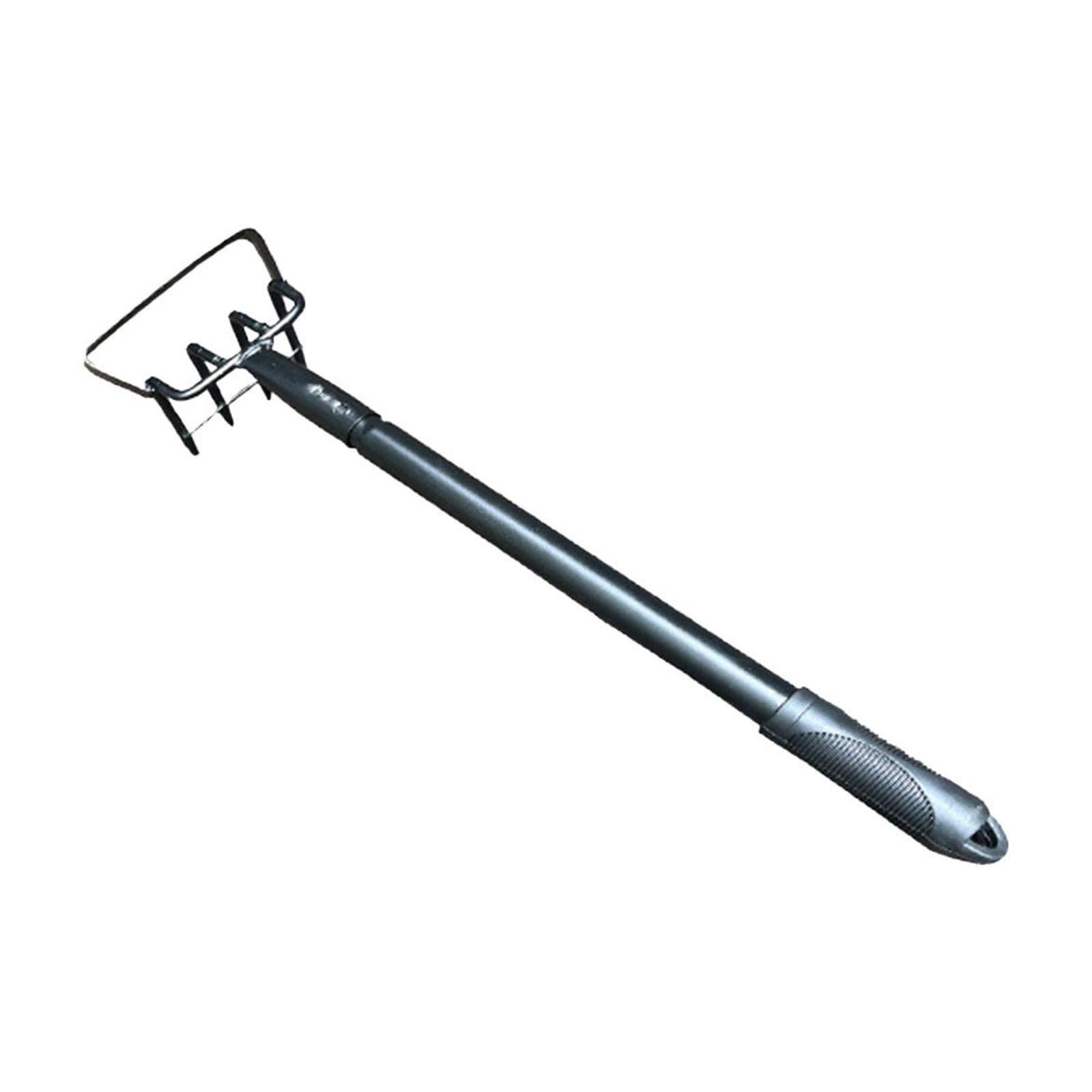 Weeding Rake Iron Garden Rake Tool For Gardening Weeding Fixed Length ...