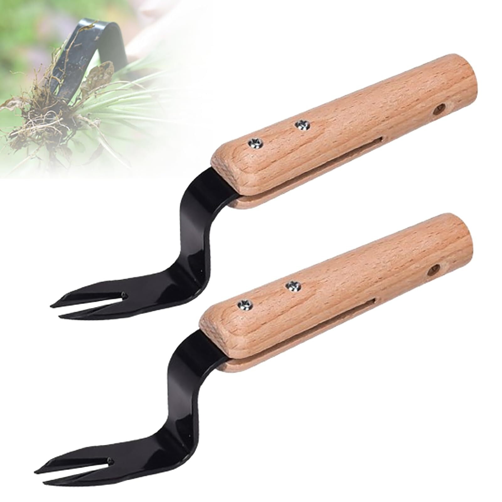 Weeding Root Lifter, Garden Hand Weeding Tool, Weeding Tool Weed Remove ...