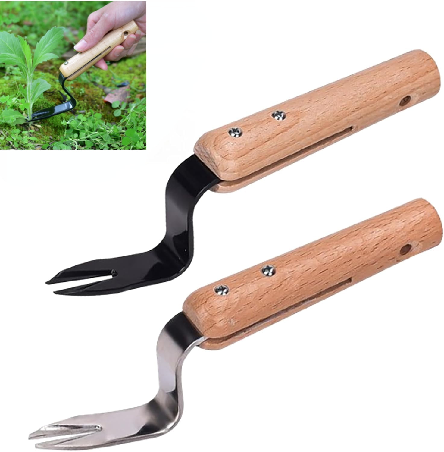 Weeding Root Lifter, Garden Hand Weeding Tool, Weeding Tool Weed Remove ...