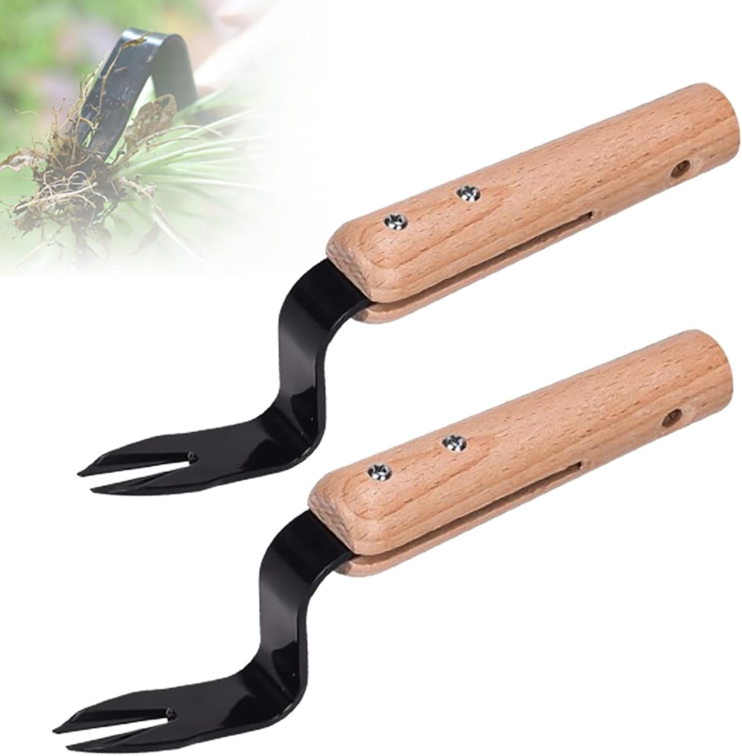 Weeding Root Lifter, Garden Hand Weeding Tool, Weeding Tool Weed Remove ...
