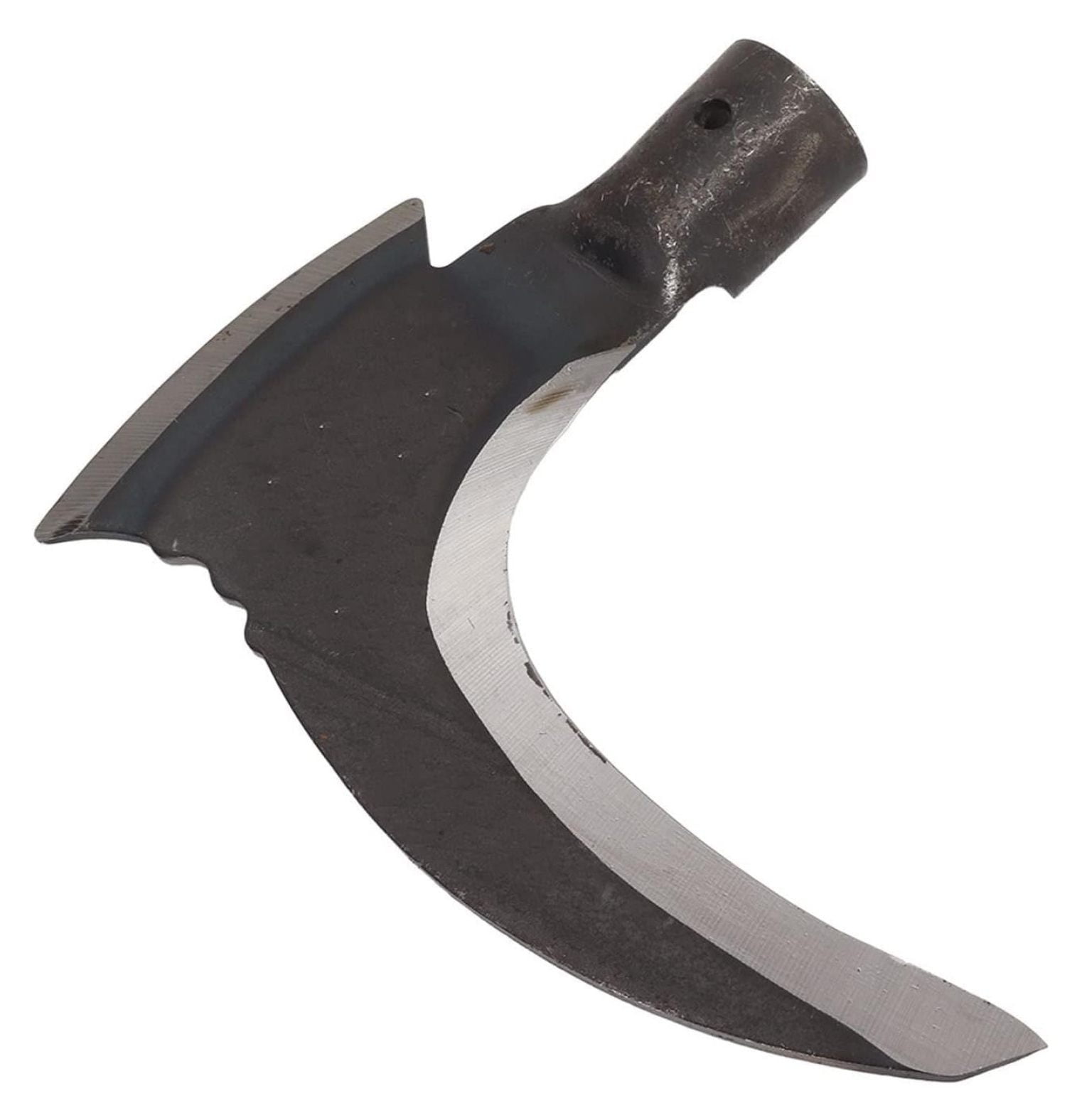 Weeding Sickle, High Manganese Steel Double Scythe Multipurpose ...