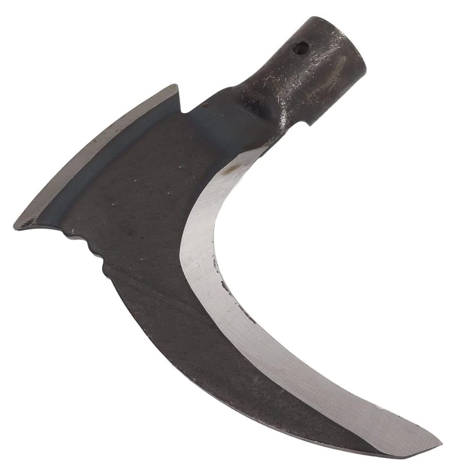 Weeding Sickle, High Manganese Steel Double Scythe Multipurpose ...