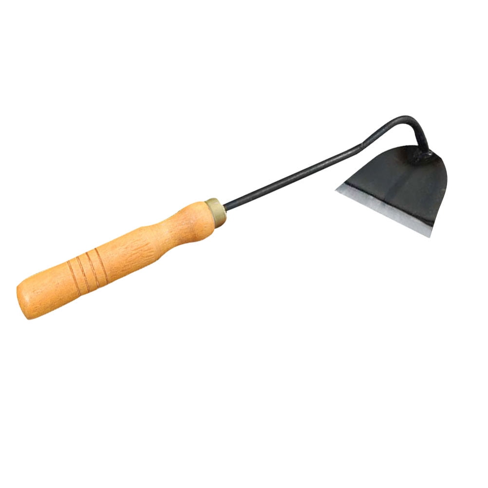 Raindrops Garden Handheld Hoe with Comfortable Wooden Handle for ...