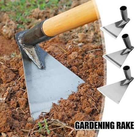 Walmart Homi Slim Hand Plow Digger Weeding Hoe, Yard Metal Garden Tool ...