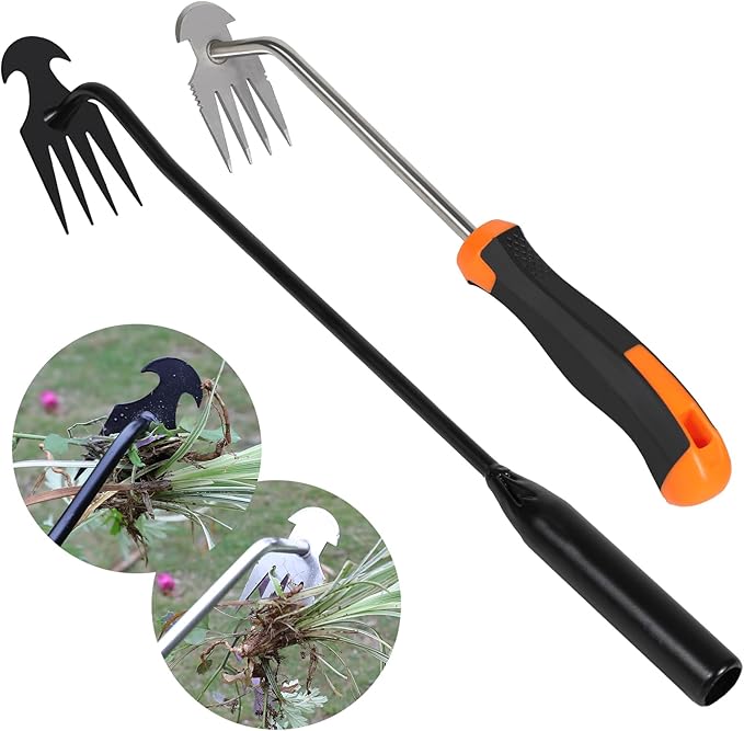 Weeding Tools,Portable Garden Weeder Tool,2024 New Manganese Steel Weed ...
