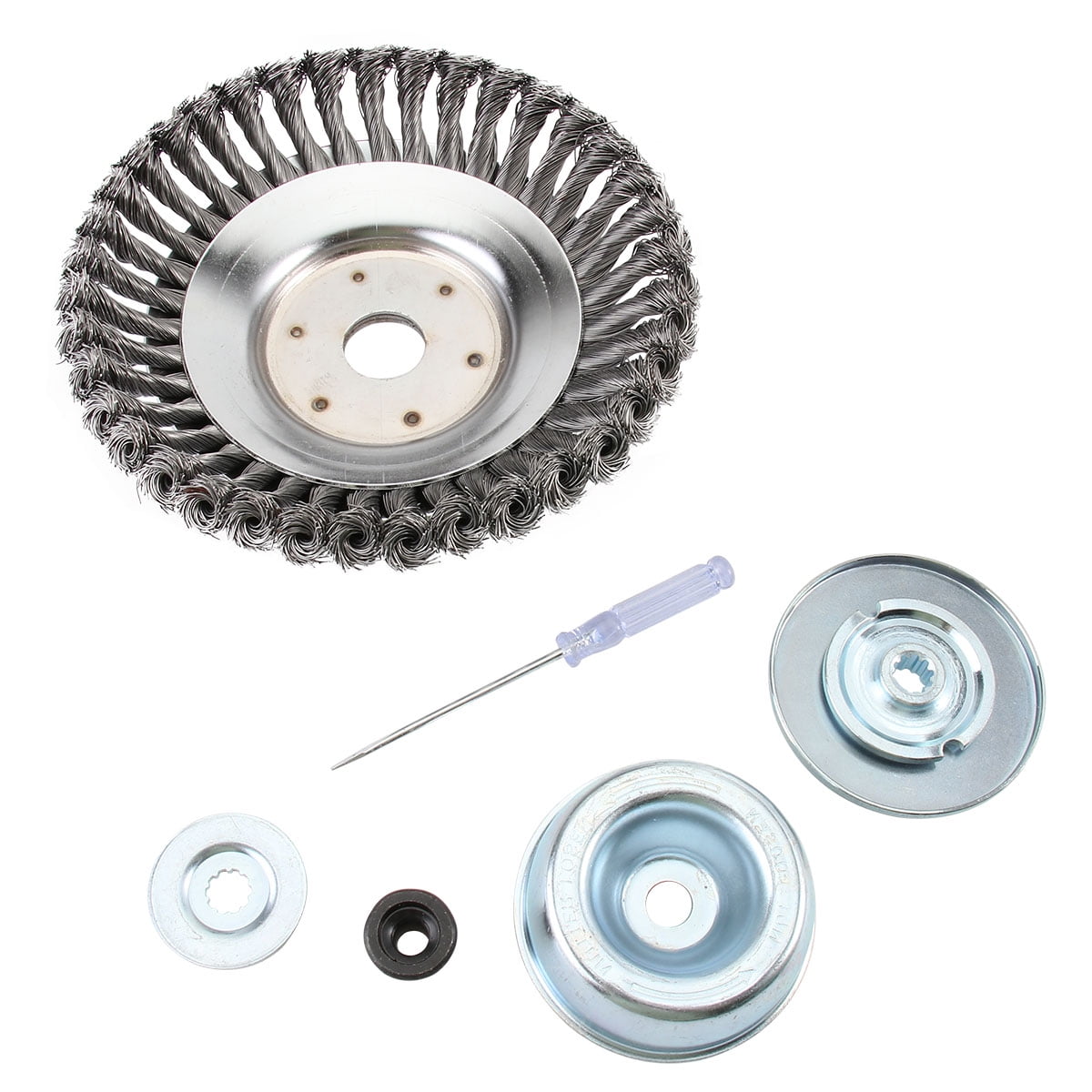 Weeding Tools Weedwhacker Tool Carbon Wire Weeder Wheel Weeder Parts ...