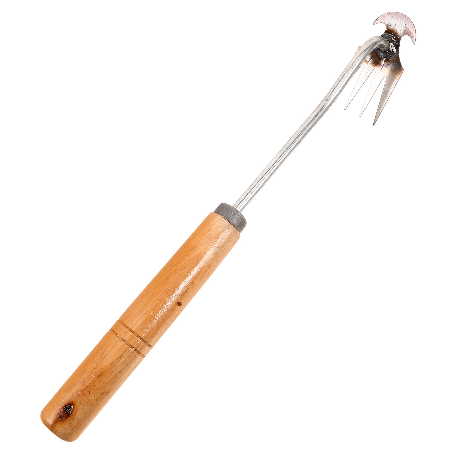 Weeding Tools Wild Vegetables Iron Handle Rake Extraction Puller ...