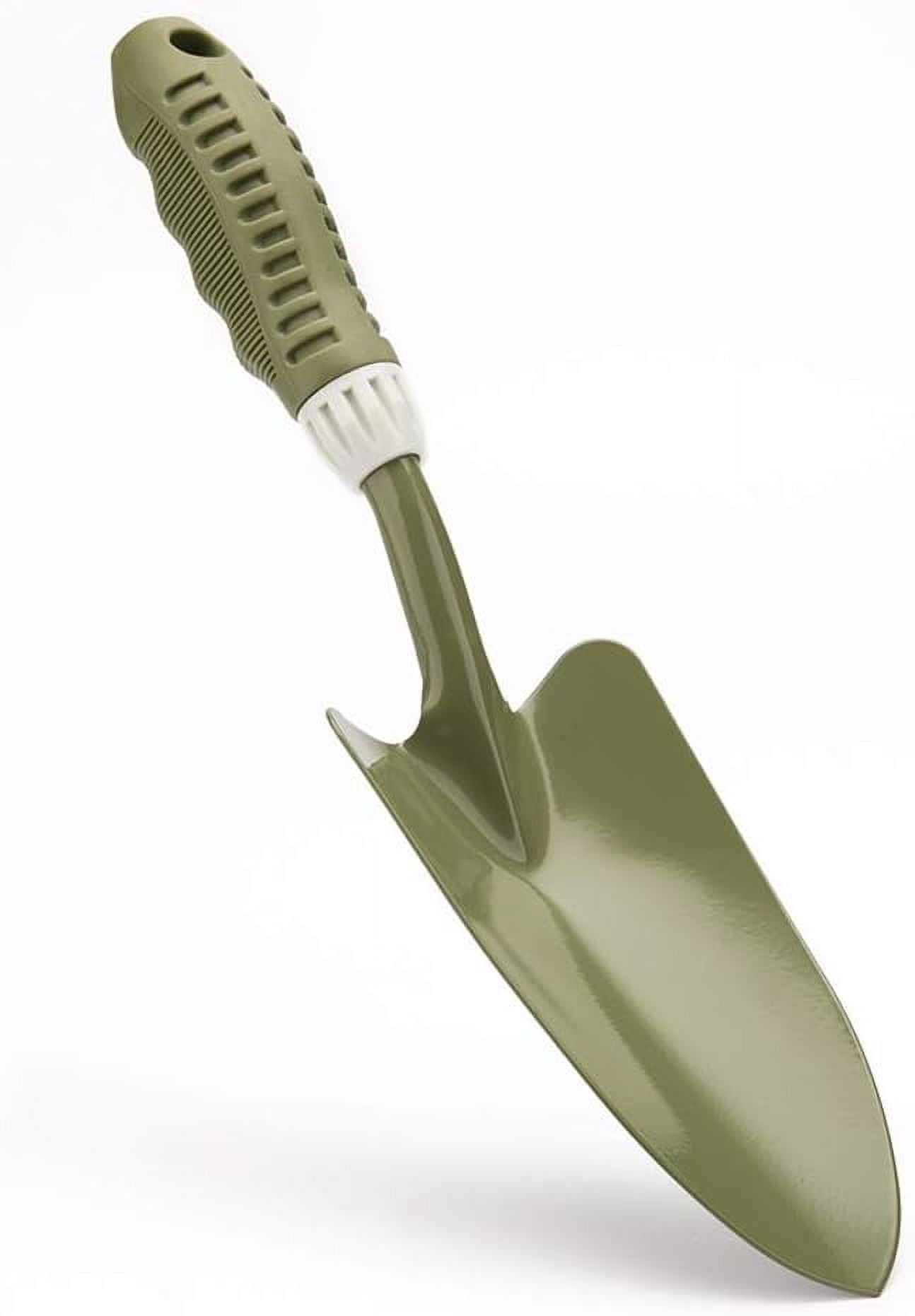 Weeding Trowel, Serrated Edge Carbon Steel Digging Tool for Planting ...